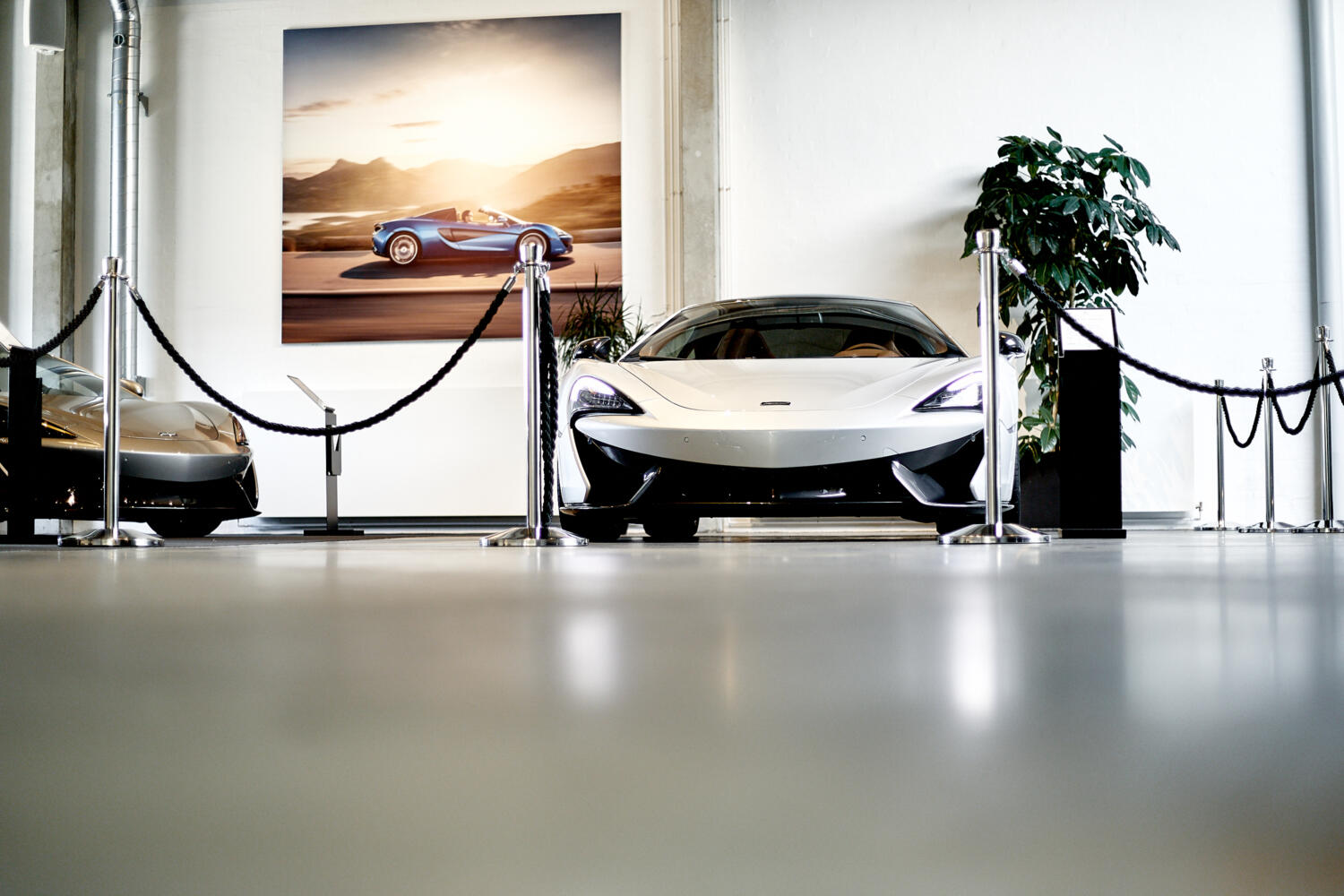 McLaren Connecting Partner - MY GARAGE