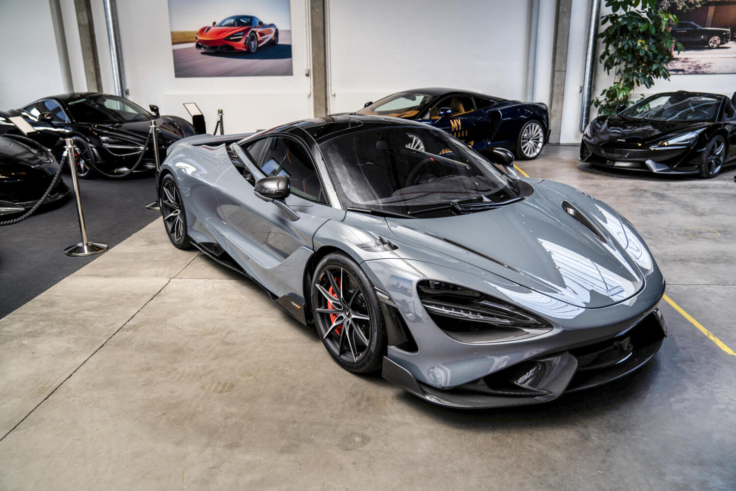 MCLAREN 765 LT AFSLØRET PÅ DANSK GRUND HOS MY GARAGE, OG NU ÅBEN FOR ...