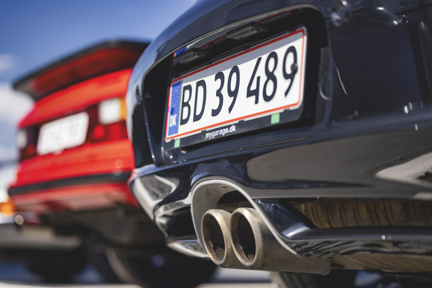 Fastgørelse af nummerplader - MY GARAGE