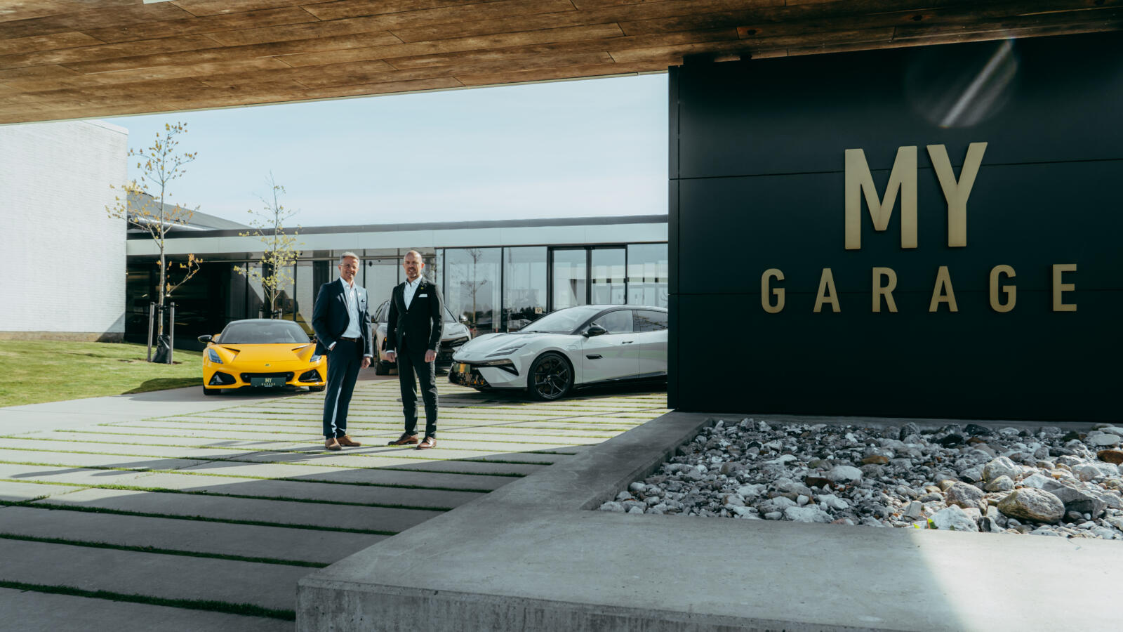 Lotus udvider med et nyt showroom i Aalborg - MY GARAGE